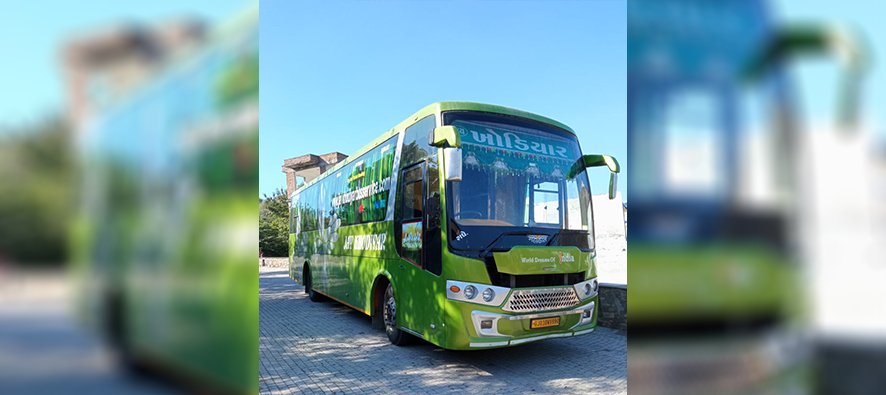 Photo Gallery, Bus Photos, Fleet Photos | Jay Khodiyar Bus Service