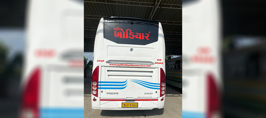 Photo Gallery, Bus Photos, Fleet Photos | Jay Khodiyar Bus Service