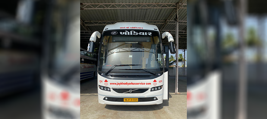 Photo Gallery, Bus Photos, Fleet Photos | Jay Khodiyar Bus Service