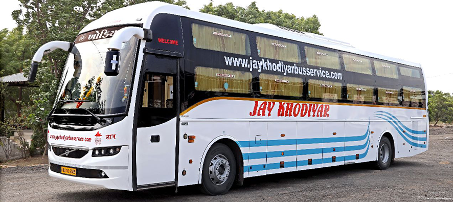 Photo Gallery, Bus Photos, Fleet Photos | Jay Khodiyar Bus Service