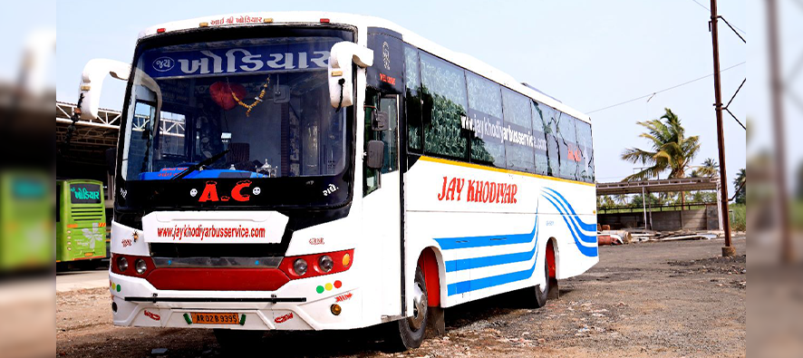Photo Gallery, Bus Photos, Fleet Photos | Jay Khodiyar Bus Service