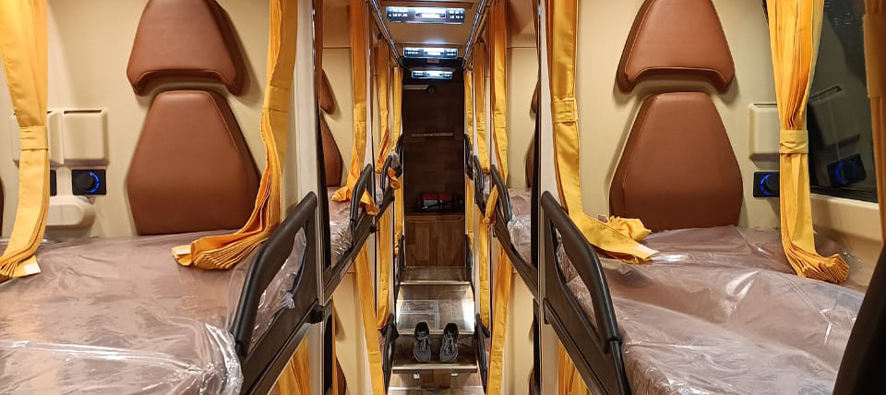 Photo Gallery, Bus Photos, Fleet Photos | Jay Khodiyar Bus Service